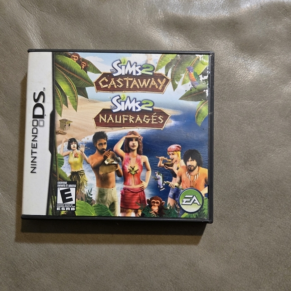 Video Games & Consoles | The Sims 2 Castaway Nintendo Ds Game | Poshmark